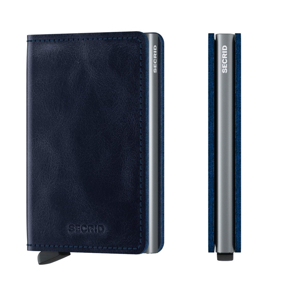 Contor Design - SECRID Slimwallet Vintage Leder